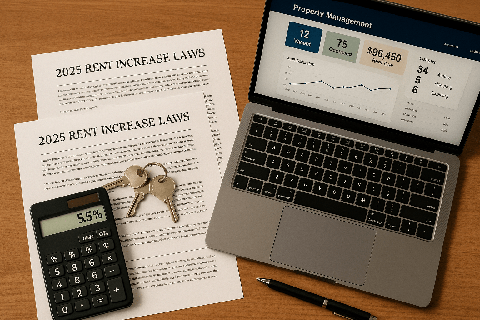 2025 Rent Increase Laws by State: What Landlords & Tenants Know